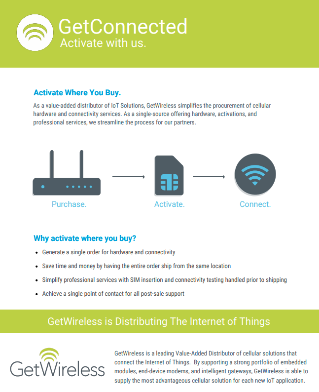 GetConnected with GetWireless - GetConnected with FirstNet®